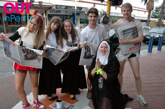 Prosh Fun Takes Over City - OUTInPerth | LGBTQIA+ News and Culture ...