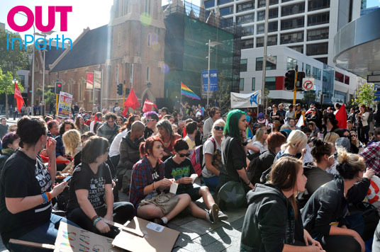 Equal Love Rally - OUTInPerth | LGBTQIA+ News and Culture | OUTInPerth ...