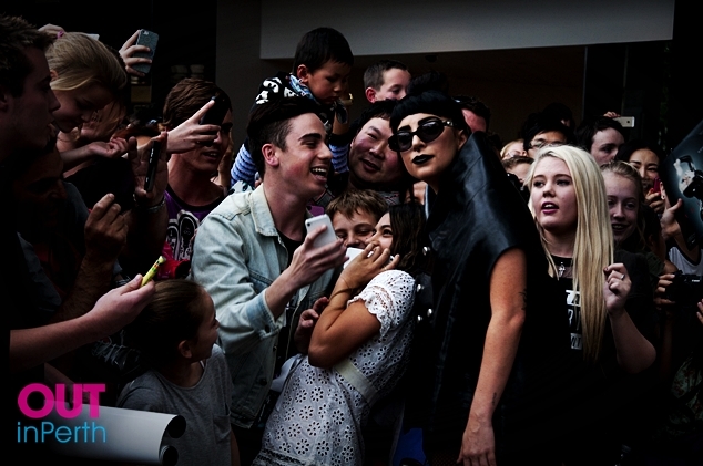 Fans Greet Lady Gaga in Perth - OUTInPerth | LGBTQIA+ News and Culture ...