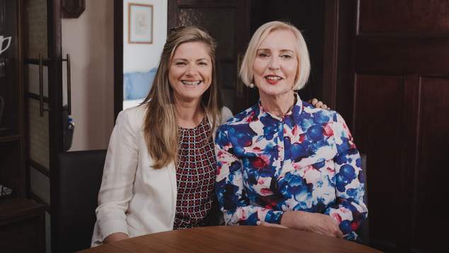 Catherine McGregor heads home to Toowoomba with Julia Zemiro Catherine McGregor heads home to Toowoomba with Julia Zemiro