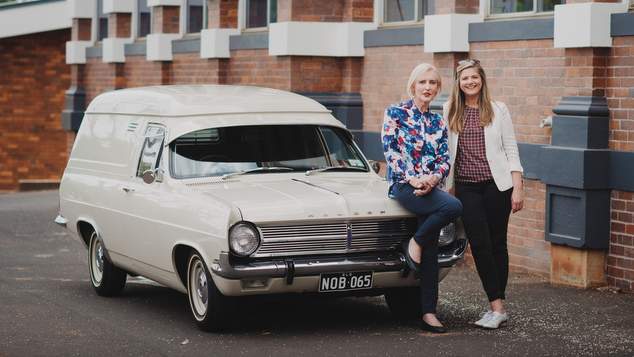 Catherine McGregor heads home to Toowoomba with Julia Zemiro Catherine McGregor heads home to Toowoomba with Julia Zemiro