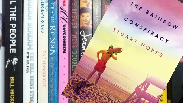 Bibliophile | Stuart Hopps releases queer 80s thriller The Rainbow Conspiracy - OUTInPerth ...