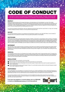 The Court Hotel reveal new Code of Conduct - OUTInPerth | LGBTQIA+ News ...