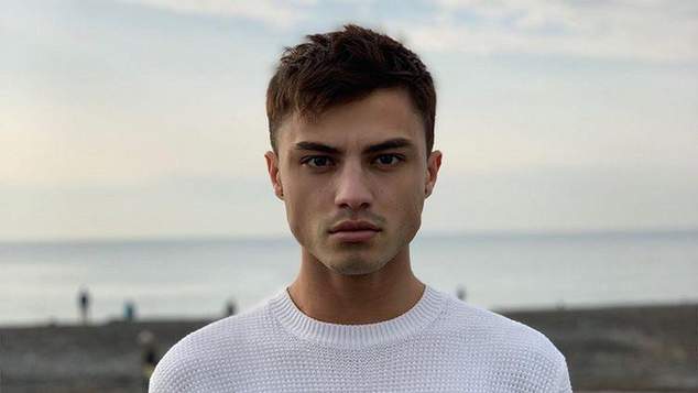 Young Russian man Maxim Pankratov in hiding over educational video