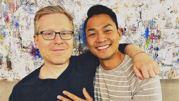Star Trek actor Anthony Rapp announces his engagement | OUTInPerth ...