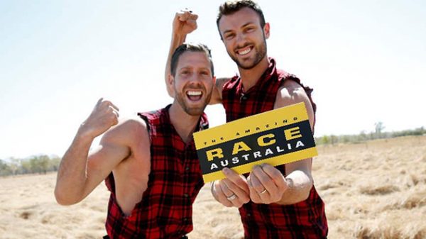 Gay married couple Tim and Rod win 'The Amazing Race - Australia ...