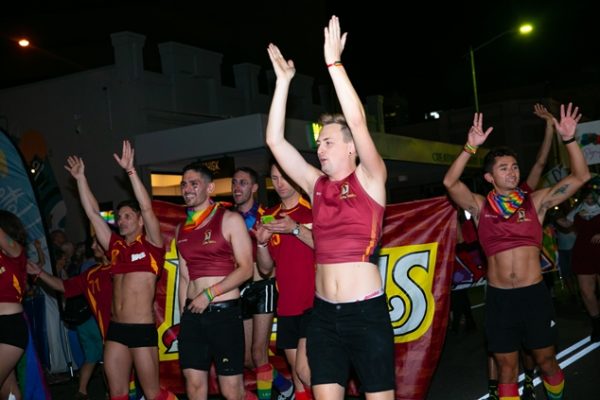 PHOTOS: Perth celebrates 30 years of Pride with 2019 parade ...