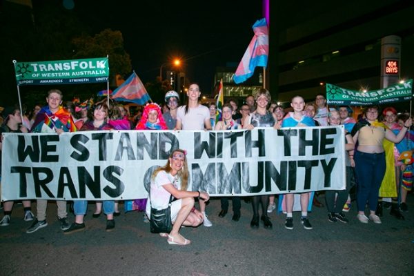 PHOTOS: Perth celebrates 30 years of Pride with 2019 parade ...