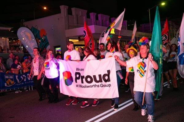PHOTOS: Perth celebrates 30 years of Pride with 2019 parade ...