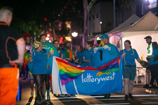 PHOTOS: Perth celebrates 30 years of Pride with 2019 parade ...