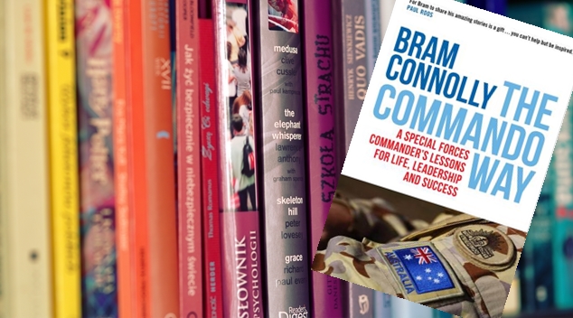 Bibliophile | Bram Connolly teaches us 'The Commando Way' - OUTInPerth ...