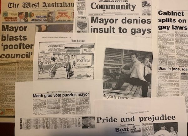 Looking back at Peter Nattrass, the "Poofter Council" and Pride ...