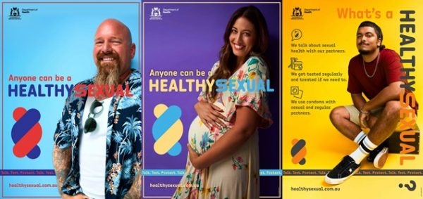 New sexual health campaign encourages testing for STIs | OUTInPerth ...