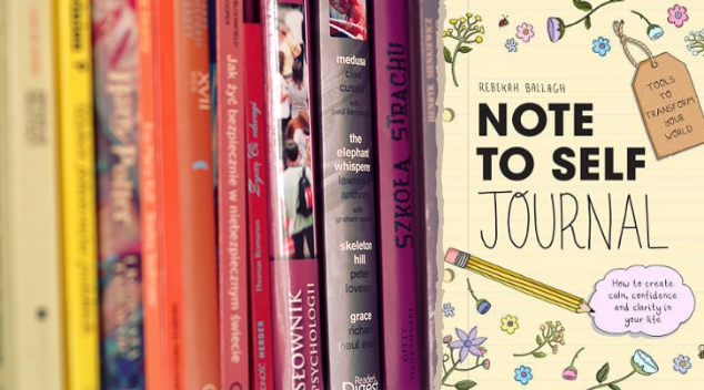 Bibliophile | Start a journey to wellness with 'Note To Self Journal ...