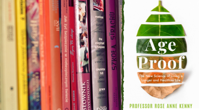 Bibliophile | Prof. Rose Anne Kenny explores what factors make us 'Age ...