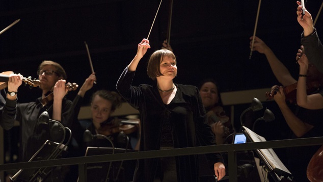 Perth Symphony Orchestra supports the push for more female conductors