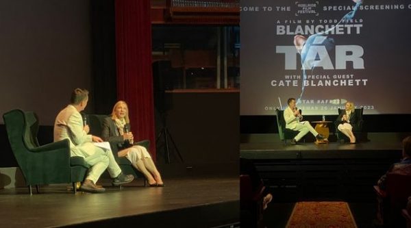 Cate Blanchett attends Adelaide screening of 'TÁR' | OUTInPerth ...