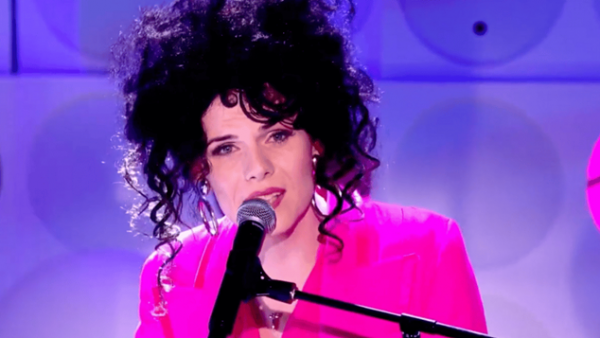 British comedian Jordan Gray delivers television's 'moment of the year ...