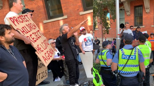 Stephen Wells welcome at 'Meet the Candidate' event - OUTinPerth