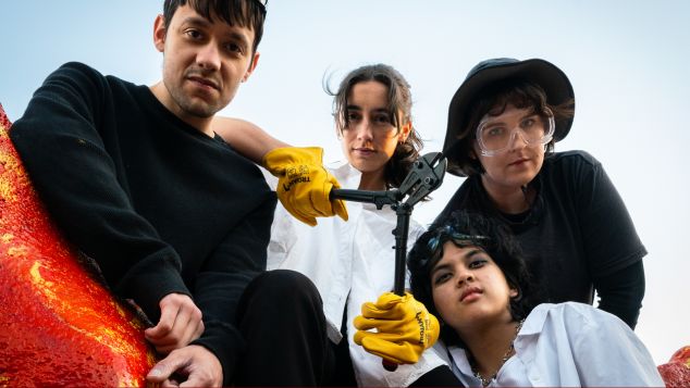 'Democracy Repair Services' arrives at The Blue Room this November ...