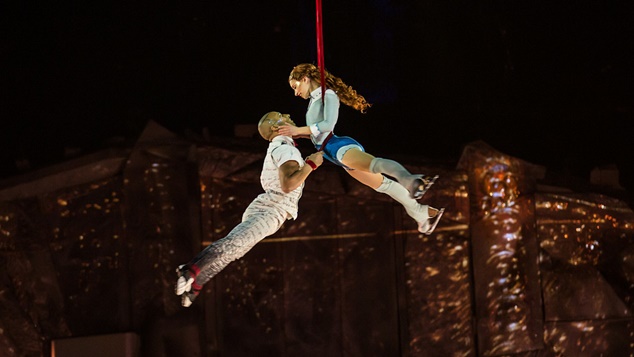 Review | Cirque du Soleil - Crystal brings acrobatics on ice - OUTinPerth