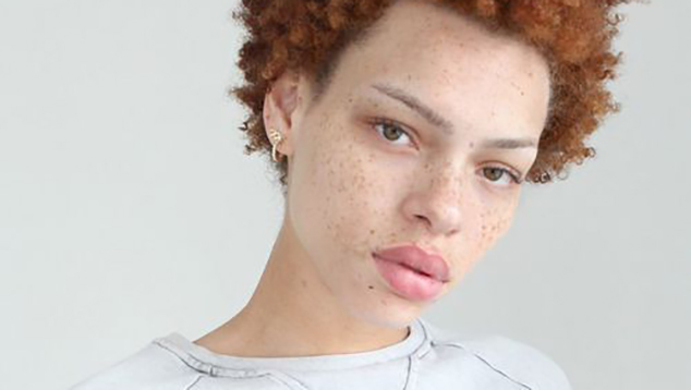 Model claims to be transgender - but she isn't
