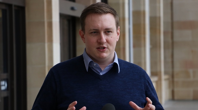 MP Aaron Stonehouse says there is no need to outlaw sexual choking