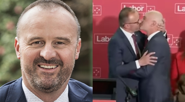 ACT returns Andrew Barr, Labor and Greens to government - OUTinPerth