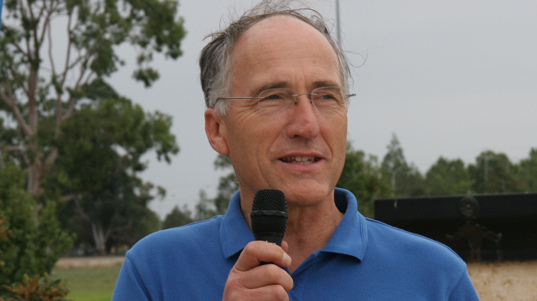 Transgender activist encourages Peter Abetz to meet local community