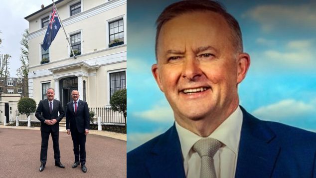 Anthony Albanese says a woman is an "adult female"