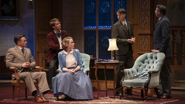 Alex Rathgeber chats to us about his role in 'The Mousetrap'