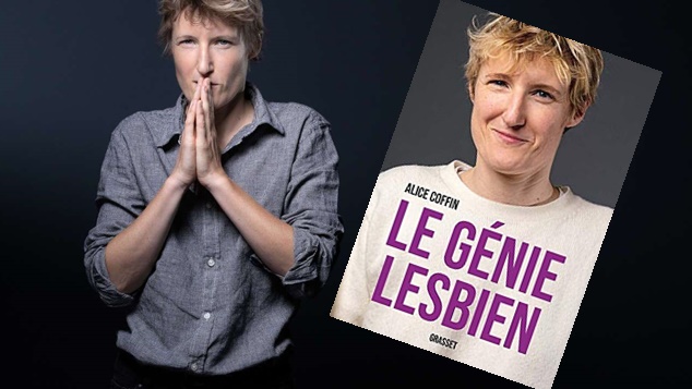 Author Alice Coffin says she never consumes anything created by men