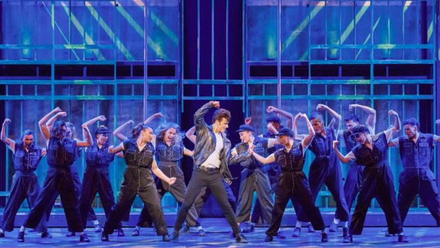 'All Shook Up' delivers the songs of Elvis Presley as a jukebox musical ...