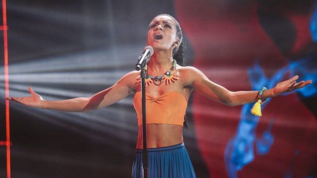 Latvia Selects Aminata for Eurovision - OUTinPerth