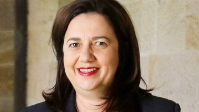 Queensland premier Annastacia Palaszczuk resigns