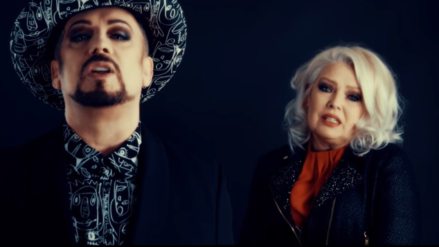 Kim Wilde and Boy George release collaboration 'Shine On'
