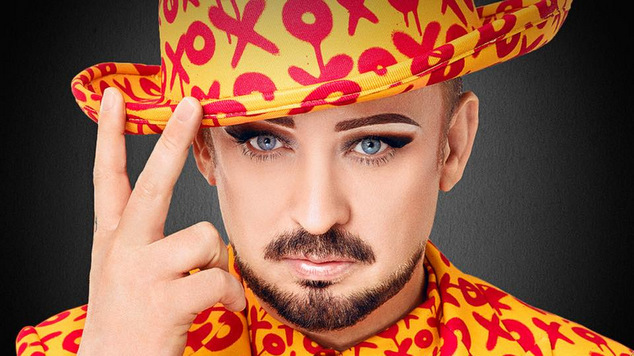 Get your first look at Boy George as Harold Zidler in Moulin Rouge ...
