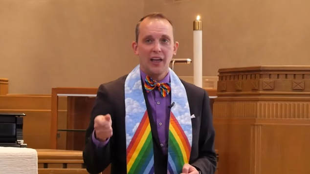 Reverend Caleb J Lines says Rowan Dean is "gaslighting"