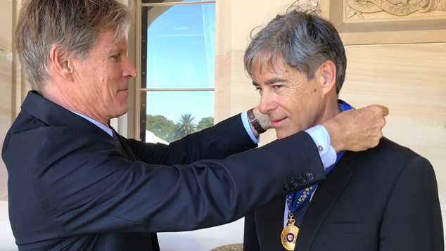 Emeritus Professor Baden Offord receives Order of Australia award