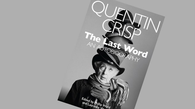 Final installment of Quentin Crisp's autobiography to be released