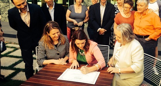 Cross Party Marriage Equality Group Launched - OUTinPerth