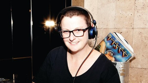 Curlee Ready for Live Set on Trainwreck - OUTinPerth