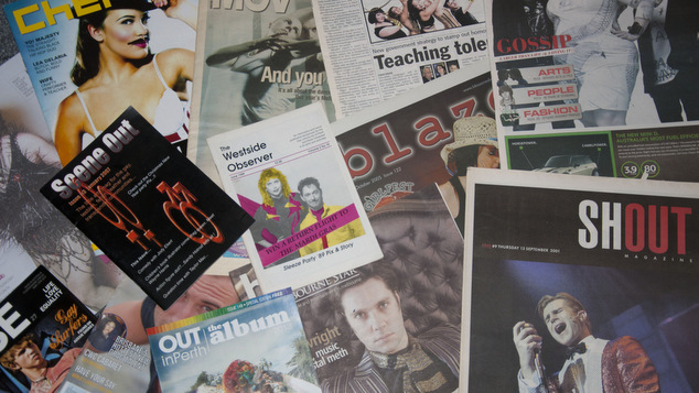 Pink Ink: find out more about the history of LGBT publications