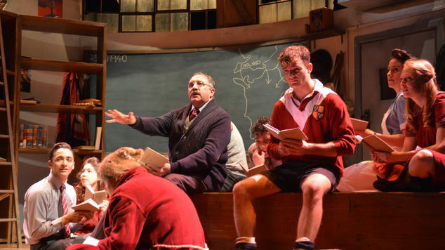 Michael Sheasby Talks Henry V - OUTinPerth