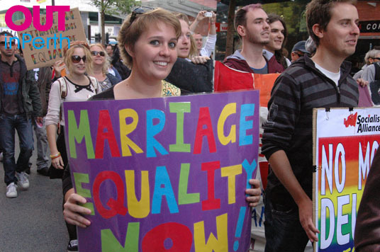 Head to a rally for marriage equality this weekend and show your support