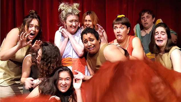 Stone Age comedy 'Firebringer' heading to Melville Theatre - OUTinPerth