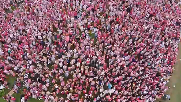 Pink Dot Draws a Big Crowd in Hong Kong - OUTinPerth