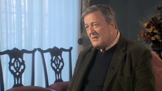 Stephen Fry shares his recovery journey from stage fall