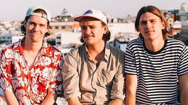 Punk band Good Boy record a song about the marriage postal survey