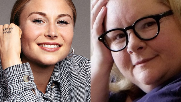 Grace Tame and Magda Szubanski speak out against Katherine Deves